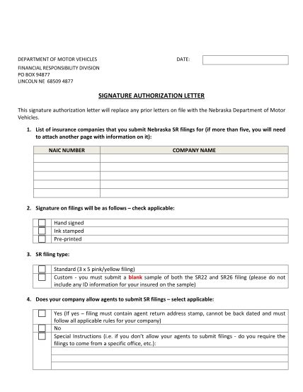 29 Authorization Letter Sample Free To Edit Download And Print Cocodoc