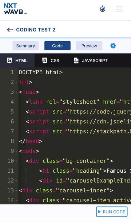 Fidha Nasrin On Linkedin 30daysofcode Html Css Bootstrap Ccbp Nxtwave 30daysofcoding