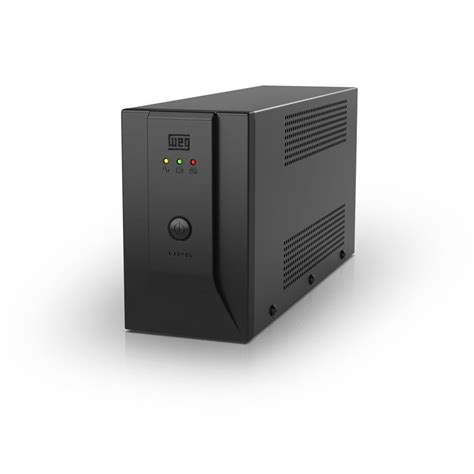 Nobreak Weg Home 600va 50 60hz Preto Kabum