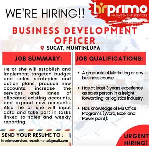 Rianne Pamaran On Linkedin Hiring Businessdevelopment Businessdevelopmentjobs