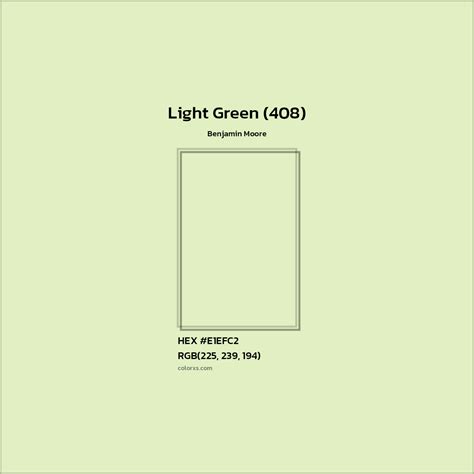 Light Green Color Code