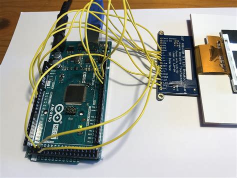 Adafruit Hx8357d Display Mega 2560 Displays Arduino Forum