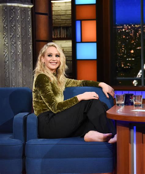 Jennifer Lawrences Feet