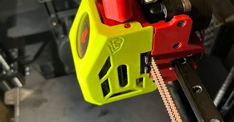 K1 K1Max X Axis Linear Rail Remix By Markus Download Free STL Model Printables Com