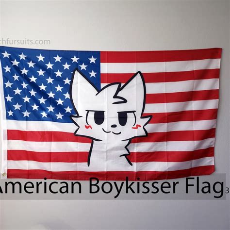 Femboy Furry Flag Etsy