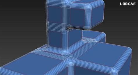 四边形倒角修改器3ds Max插件 Quad Chamfer Modifier V116