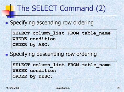 introduction to mysql lecture 1 pptx databases computer software