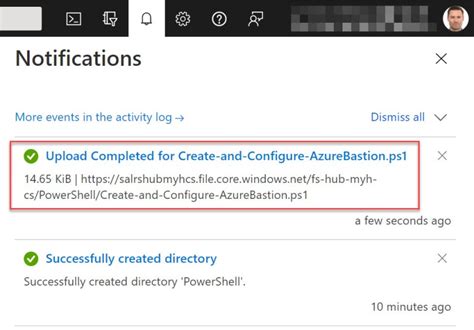 upload and run an azure powershell script from your clouddrive in azure cloud shell wim matthyssen