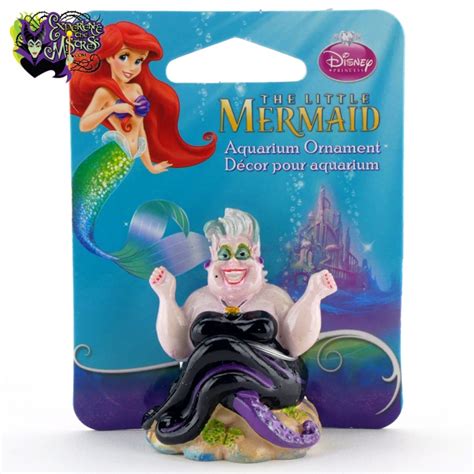 Penn Plax Disney Princess ‘the Little Mermaid Mini Resin Aquarium