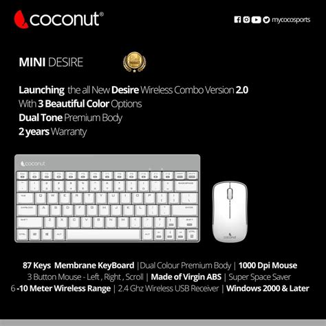 Wireless Keyboard And Mouse Combo At ₹ 1299 Piece Keyboard And Mouse Combo In Ahmedabad Id