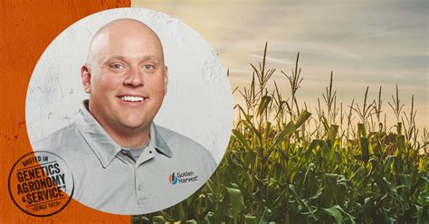 Meet Tom Schmit Agronomist Golden Harvest