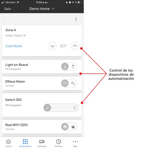 cómo usar total connect 2 0 de resideo