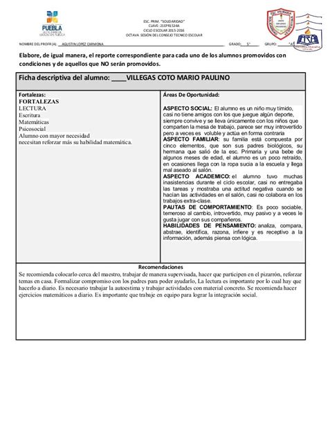 Ejemplos De Fichas Descriptivas Fichas Descriptivas Por Porn Sex Picture