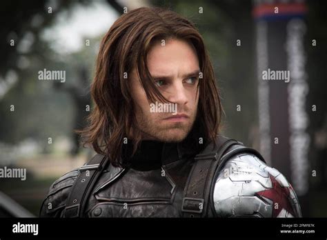 Sebastian Stan In Captain America The Winter Soldier 2014 Directed