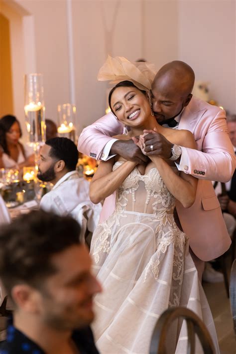 Fashion Bomb Wedding Jeannie Mai And Jeezy Get Married In Galia Lahav