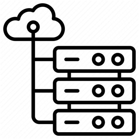 Connection Cloud Data Networking Icon Download On Iconfinder