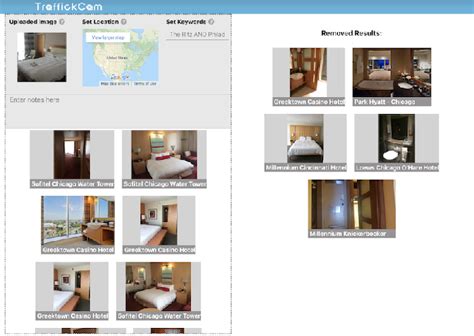 TraffickCam Explainable Image Matching For Sex Trafficking Investigations