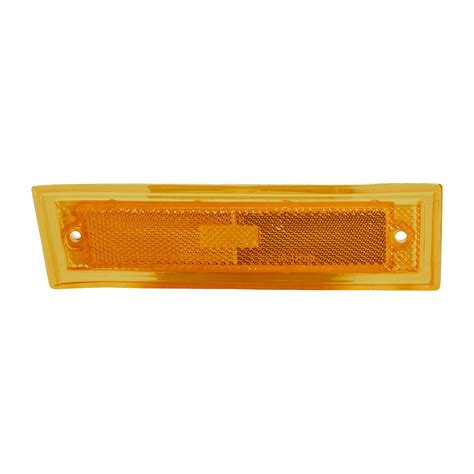 18 1200 01 Chevroletgmc Passenger Side Replacement Side Marker Lamp