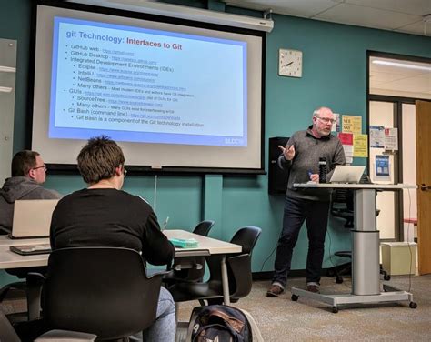 John Gordon On Linkedin Professor Teaching Git