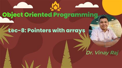 Lec 8 Pointers With Arrays Debugging Questions In Pointers Pointers