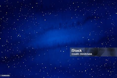 Magical Night Background With Glittering Bokeh Lights Stock Illustration Download Image Now