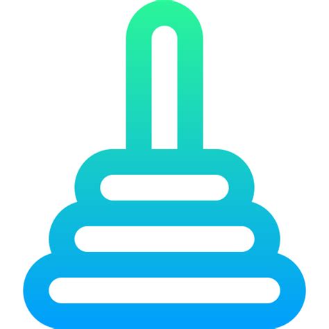 Toy Super Basic Straight Gradient Icon Toy Super Basic Straight Gradient Icon