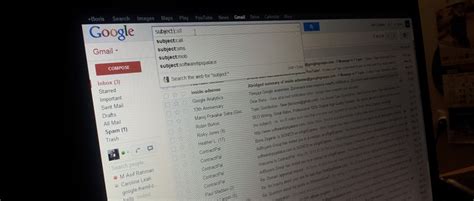 Tips How To Use Gmail Advanced Search Parameters The Tech Journal