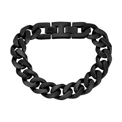 14mm Chunky Stainless Steel Cuban Link Chain Bracelet The Steel Shop