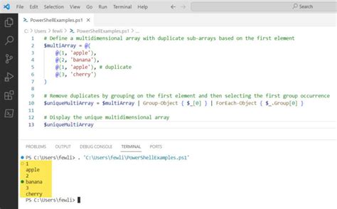 How To Remove Duplicates From An Array In Powershell