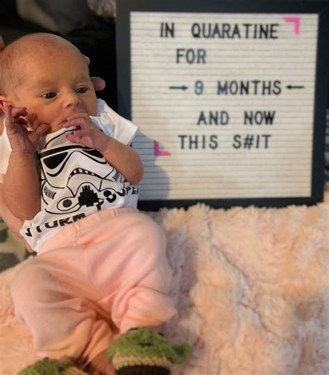 My Sister Sent Me A Picture Of My Newborn Niece For My Birthday Since I