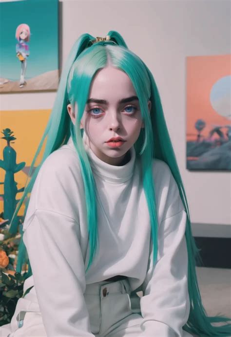 119 Ai Art Prompts To See Billie Eilish Through A New Lens Artificial