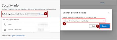 Setting Up Microsoft Authenticator App Sentrian It Support Centre