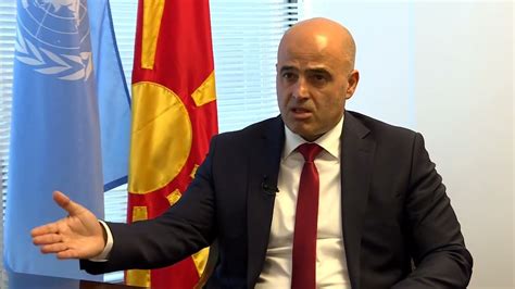 Ковачевски Нема разлика меѓу старото и новото ВМРО ДПМНЕ секогаш се против стратешките