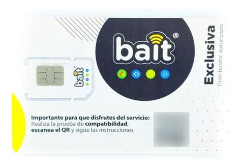 Chip Bait Incluye Recarga De 100 Mercadolibre