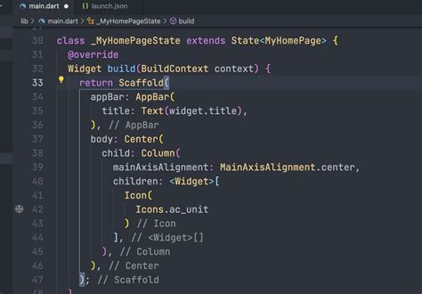 Flutter Gutter Icons To Not Show For Widgets Inside Conditional Expressions · Issue 3196 · Dart