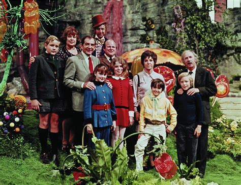 Willy Wonka 1971 Cast