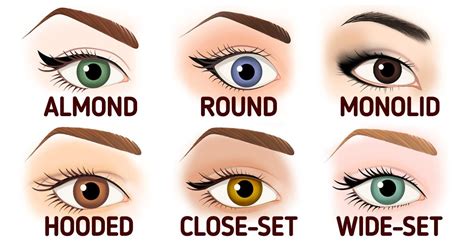 How To Do Your Eyeliner According To Your Eye Shape 5 Minute Crafts