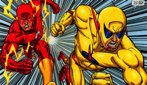 Okt Comics Reverse Flash Vs Zoom