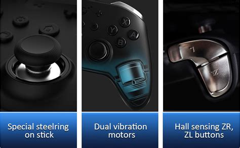 Gulikit Kingkong 2 Pro Wireless Controller For Switch Switch Oled Pc Macos Android