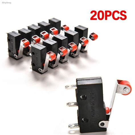 20pcs Professional Pcb Terminals Snap Action Normal Openclose Micro