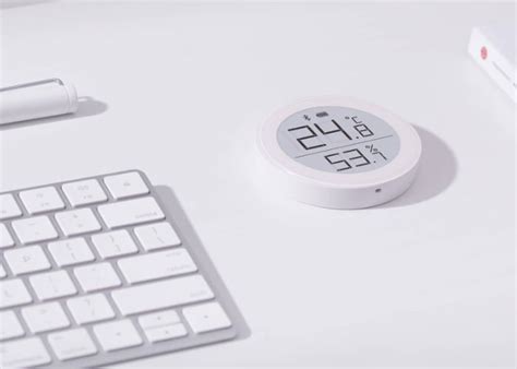 HomeKit Temperature And Humidity Sensor Under Development By ClearGrass Geeky Gadgets