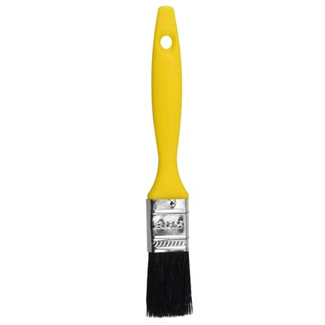 Brocha De Cerdas Naturales Con Mango Plástico 1 Surtek
