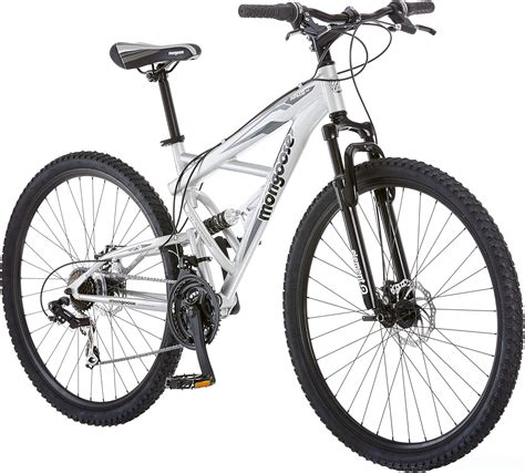 Brandclub Mongoose Impasse Full Suspension Mountain Bike Men And