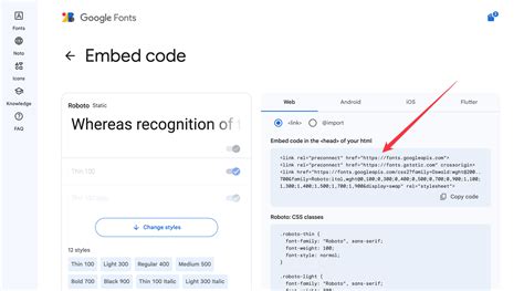 Typography And Fonts Aspect Theme Documentation Priority Vision