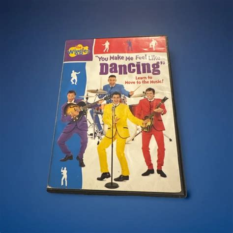 The Wiggles You Make Me Feel Like Dancing Dvd 2008 £467 Picclick Uk