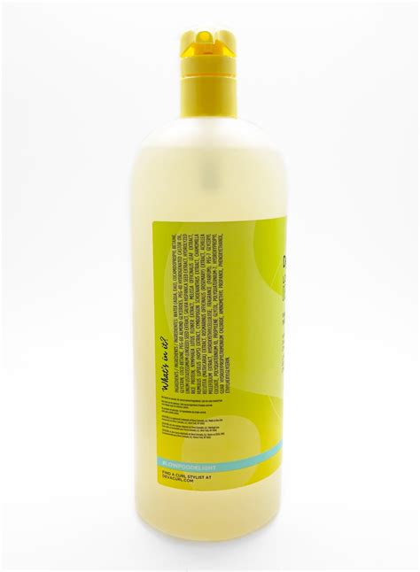 Devacurl Fresh Scent Mild Lather Cleanser Hydrates And Restores Shiny Healthy Curls