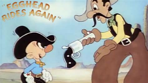 Egghead Rides Again 1937 Warner Bros Merrie Melodies Cartoon Short Film