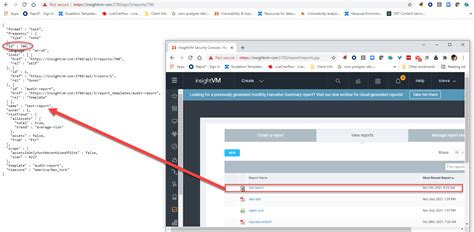 Can I Download The Csv Report From Insightvm Console Using Api Api Rapid7 Discuss