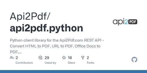 github api2pdf api2pdf python python client library for the api2pdf