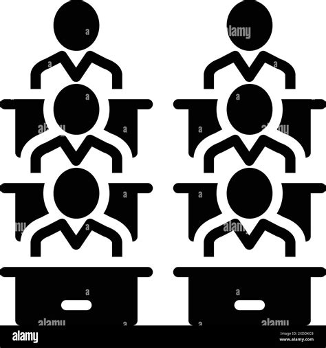 Icon For Class Classroom Stock Vector Image And Art Alamy